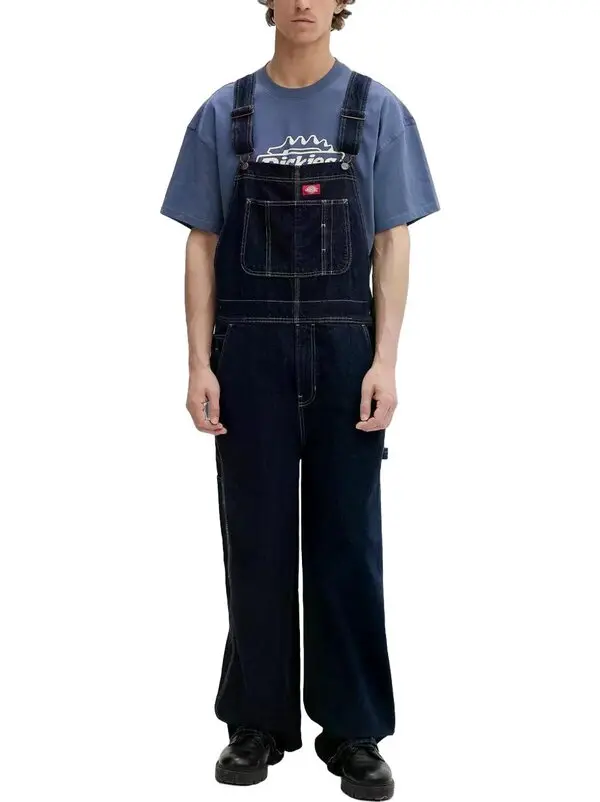 Dickies Loose-fit Dungarees - Blue