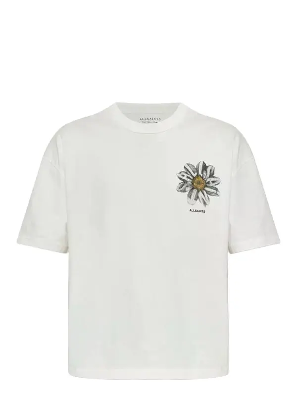 ALLSAINTS Floral-print T-shirt - White