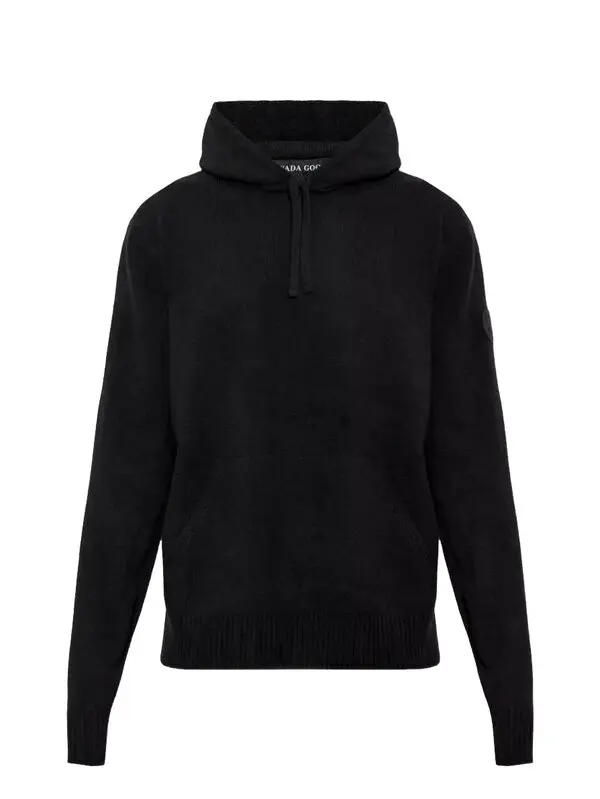 Canada Goose Zinnia Hooded Sweater - Black