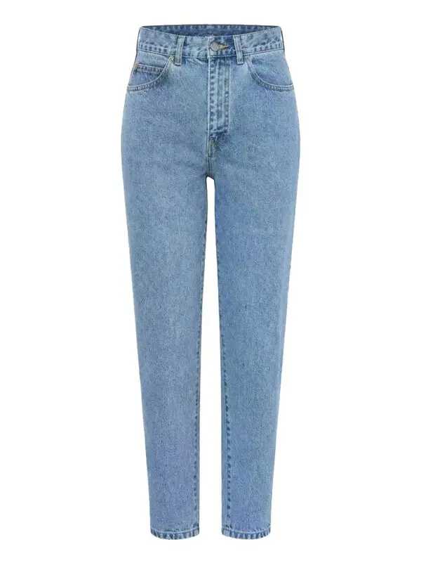 DR. DENIM Nora High-waist Tapered Leg Jeans - Blue