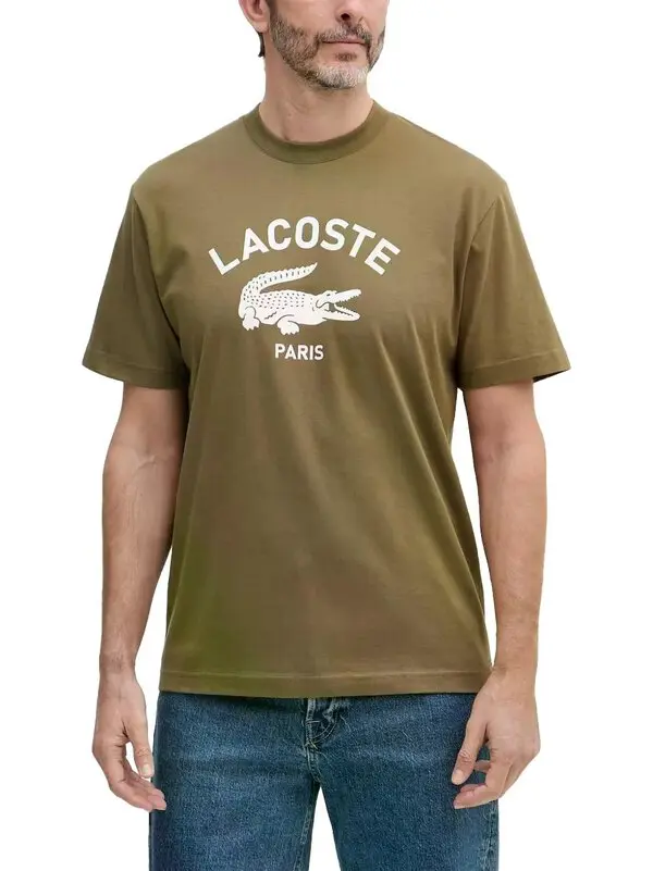 Lacoste Logo-print T-shirt - Green