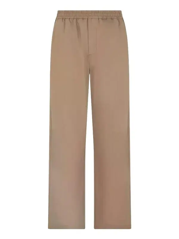 Armani Exchange Elasticated Waistband Trousers - Brown