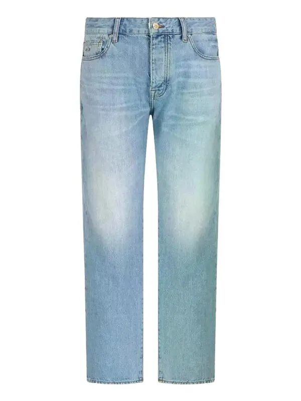 Armani Exchange Five-pocket Jeans - Blue
