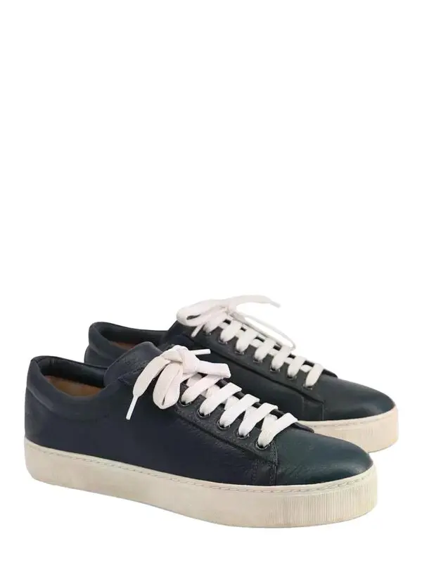 STUART WEITZMAN Low-top Lace-up Sneakers - Blue