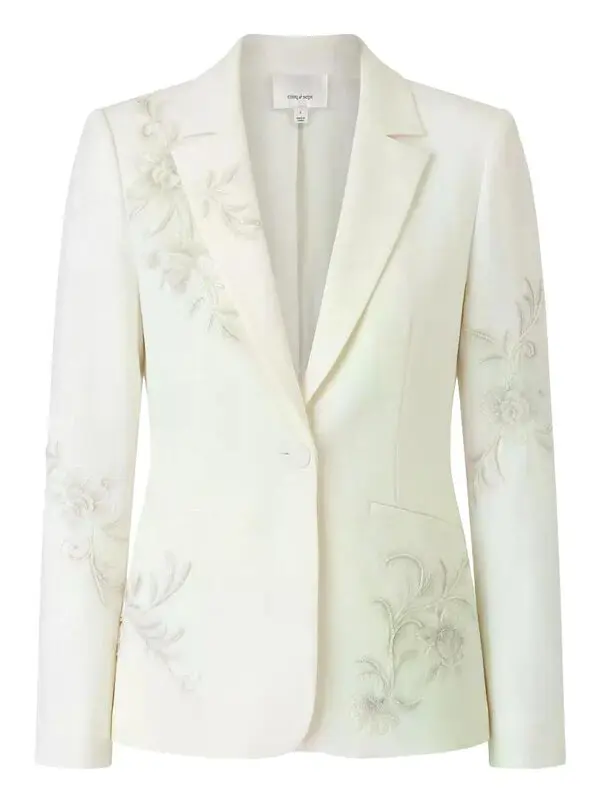 Cinq À Sept Karlie Blazer - Neutrals