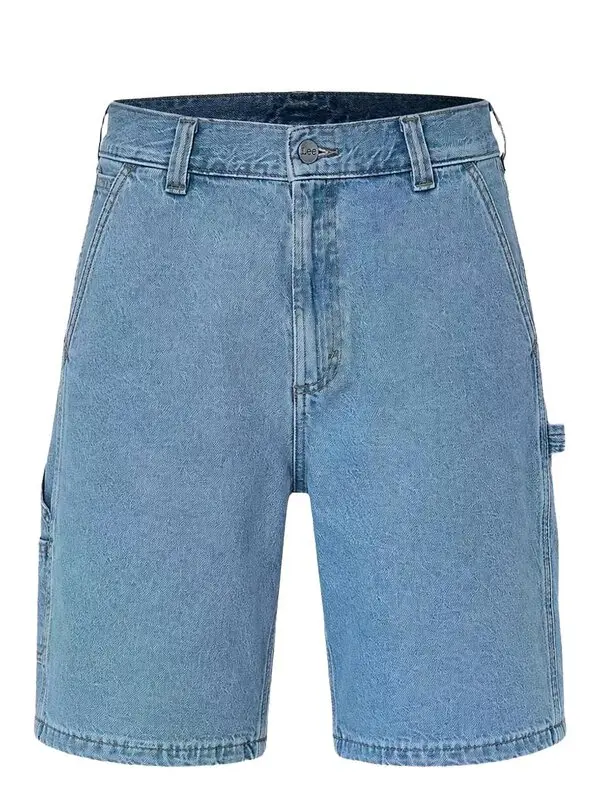 LEEM Carpenter Denim Shorts - Blue