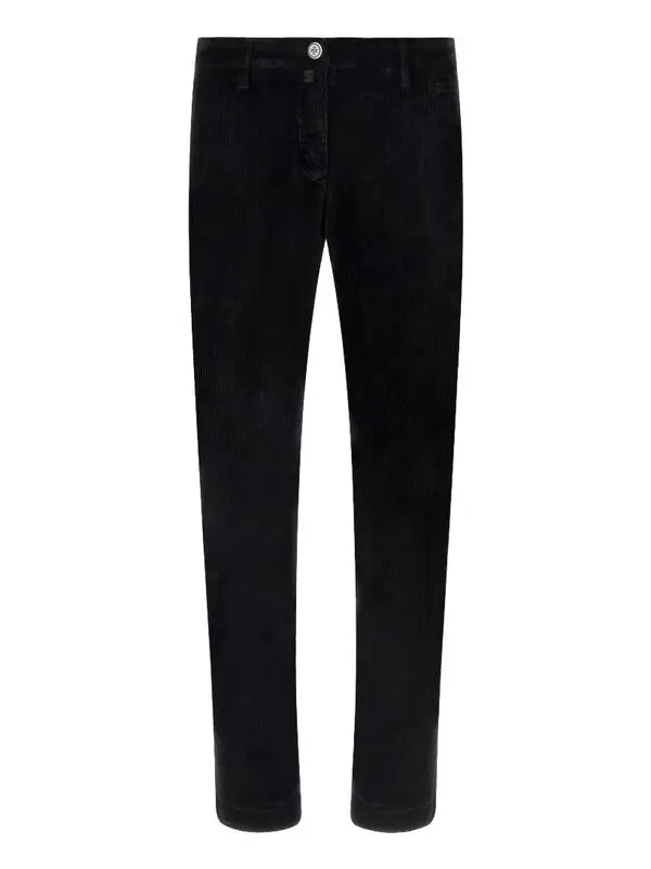 Jacob Cohen Bobby Corduroy Trousers - Black