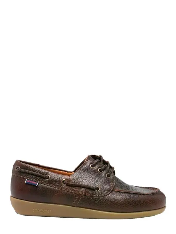 SEBAGO Gary Jobson Docksides Lace-up Loafers - Brown