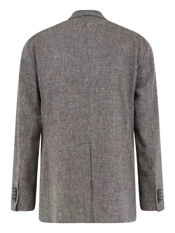 Tagliatore Double-breasted Peak-lapels Suit - Grey