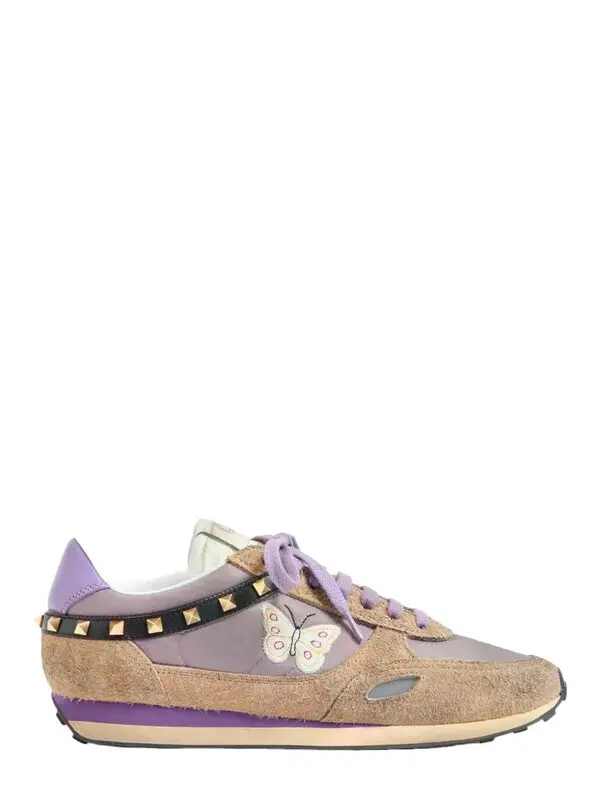 Valentino Garavani Stud Up Sneakers - Purple