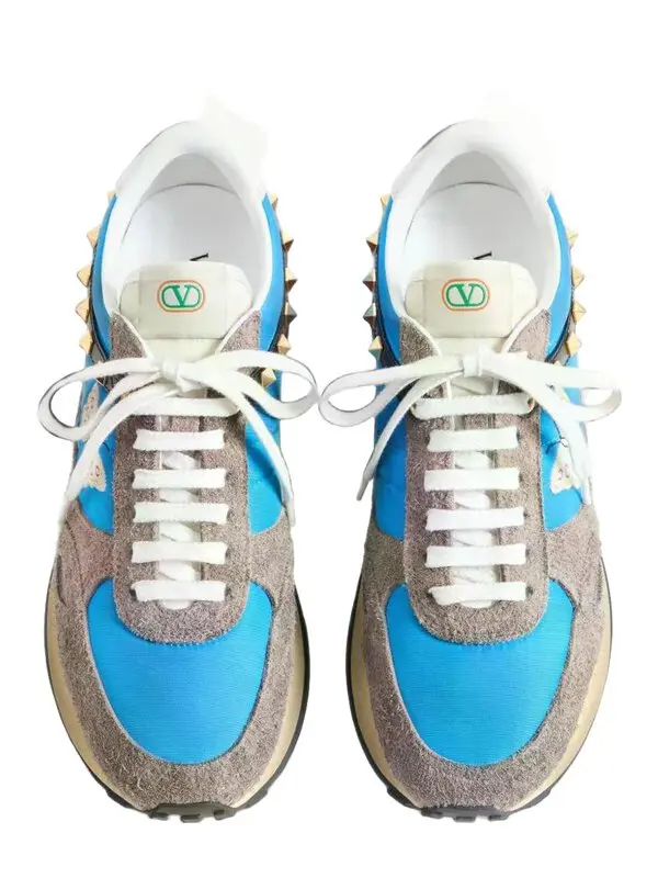 Valentino Garavani Studded Sneakers - Blue