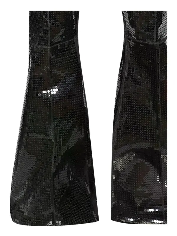Rick Owens Sequin-embellished Jeans - Black