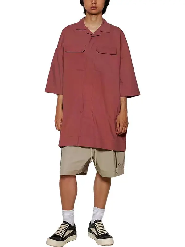 Rick Owens Tommy Shirt - Pink