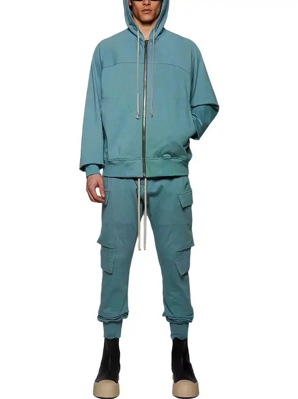Rick Owens Mastodon Trousers - Blue