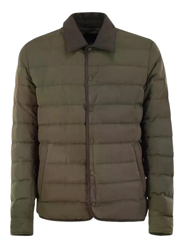 Herno Quilted Padded Jacket - Green