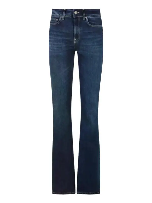DONDUP New Lola Flared Jeans - Blue