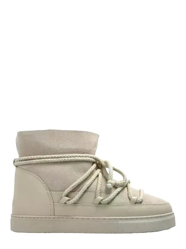Inuikii Classic Rope-lace Snow Boots - Neutrals