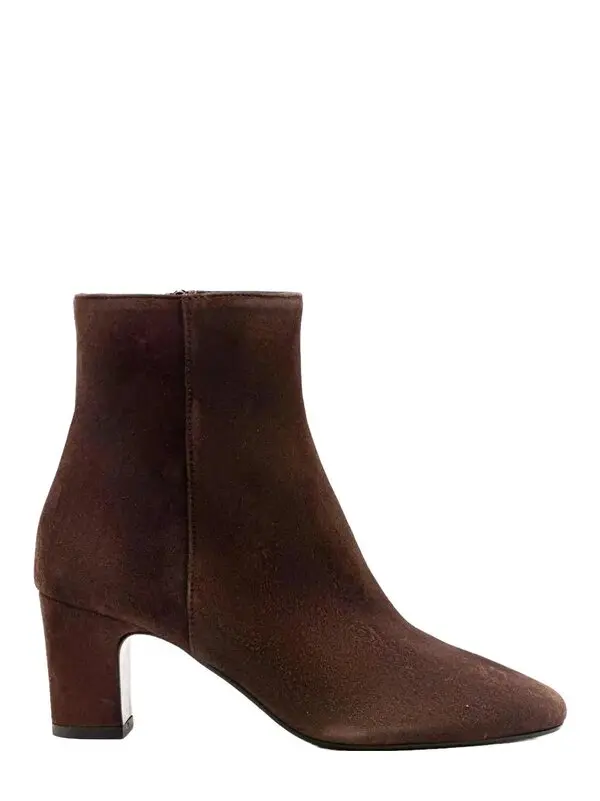 FESTA MILANO Muny Tapered-toe Ankle Boots - Brown