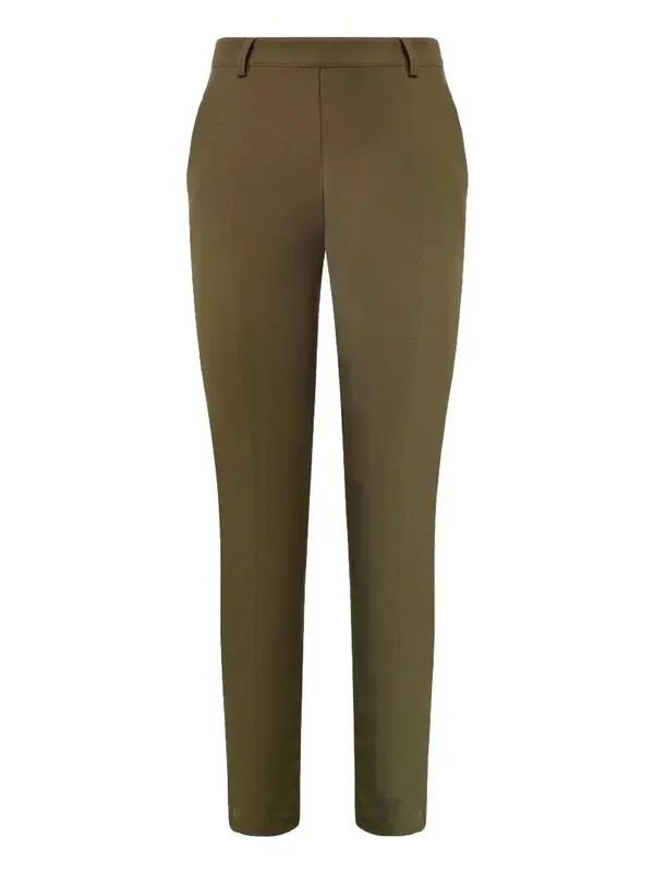 Pinko Seam Detail Belt Loop Trousers - Green