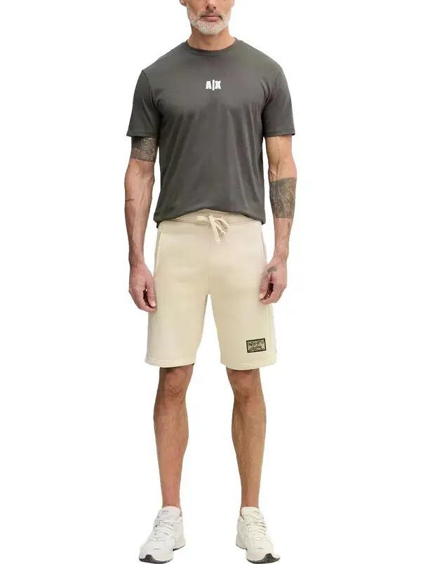 Armani Exchange Logo-print Short-sleeve T-shirt - Grey