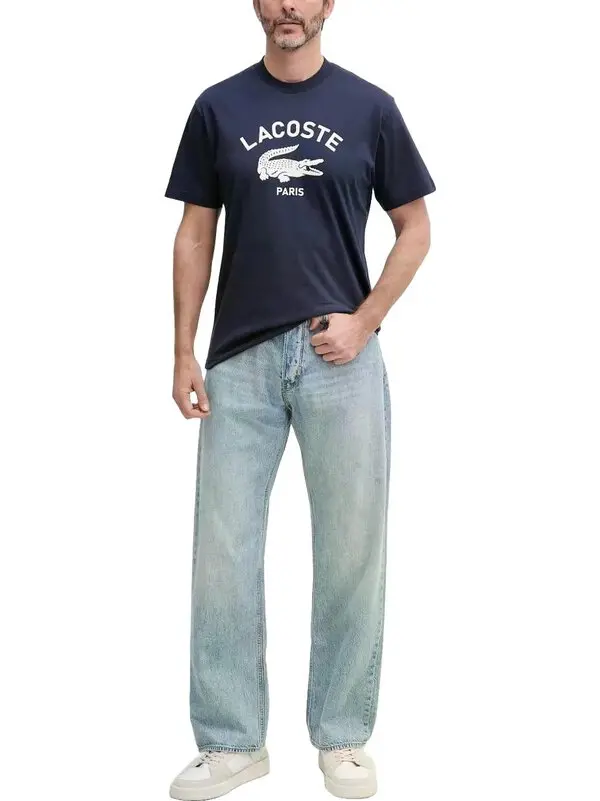 Lacoste Logo-print T-shirt - Blue