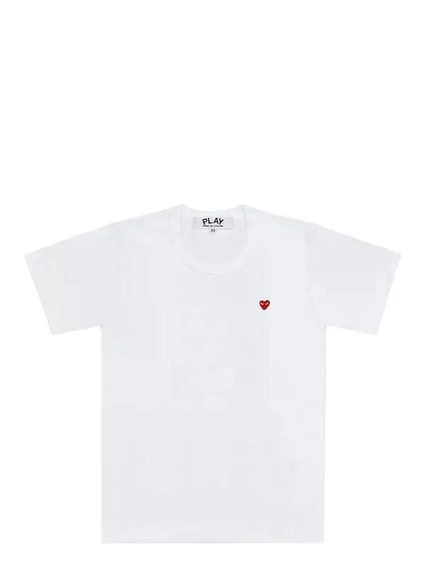 Play Comme Des Garcon Mini Heart T-shirt - White