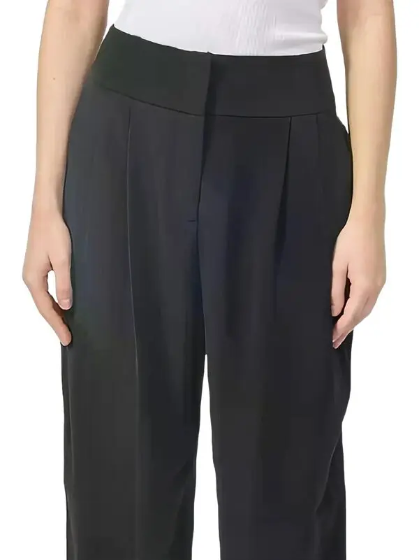 Armani Exchange Tapered Trousers - Black