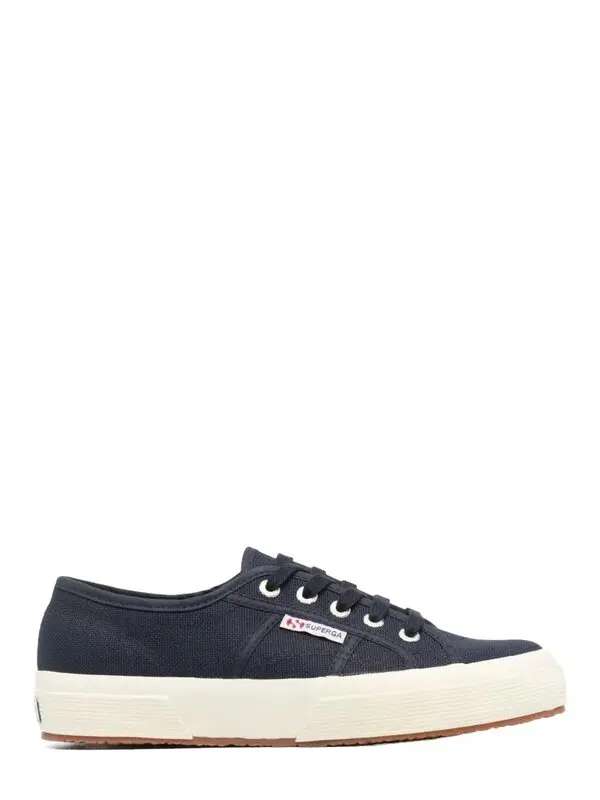 Superga Low-top Canvas Sneakers - Blue