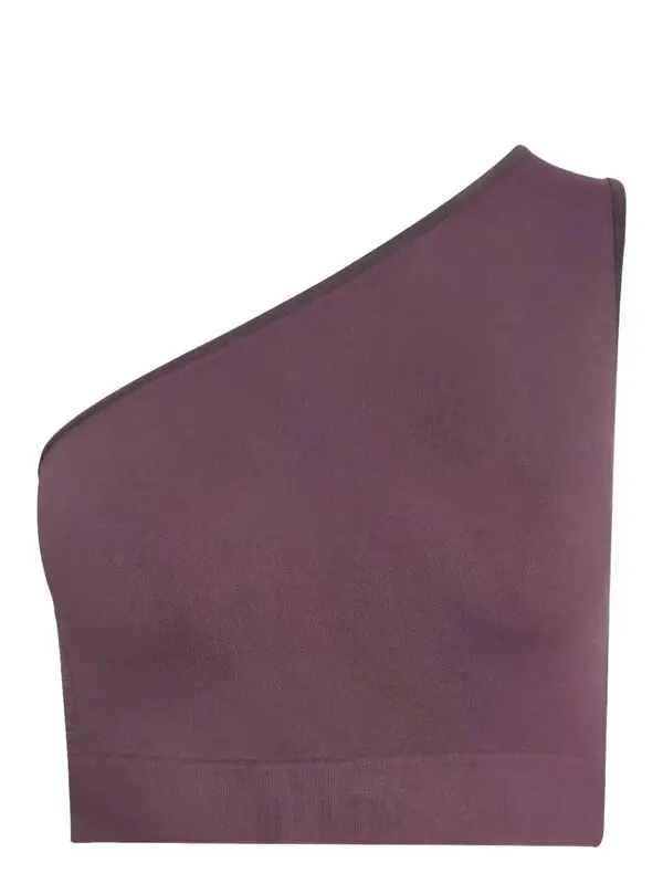 Rick Owens One-shoulder Top - Purple