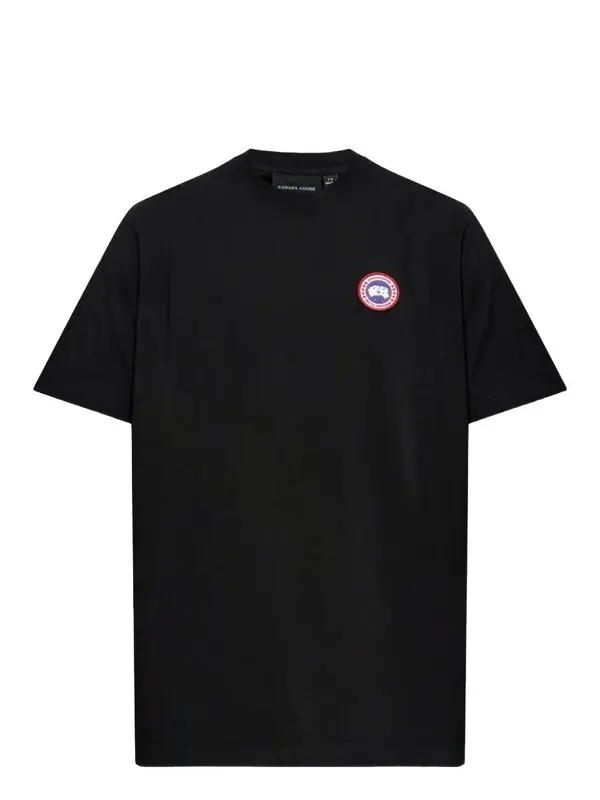Canada Goose Ocra Logo-patch T-shirt - Black