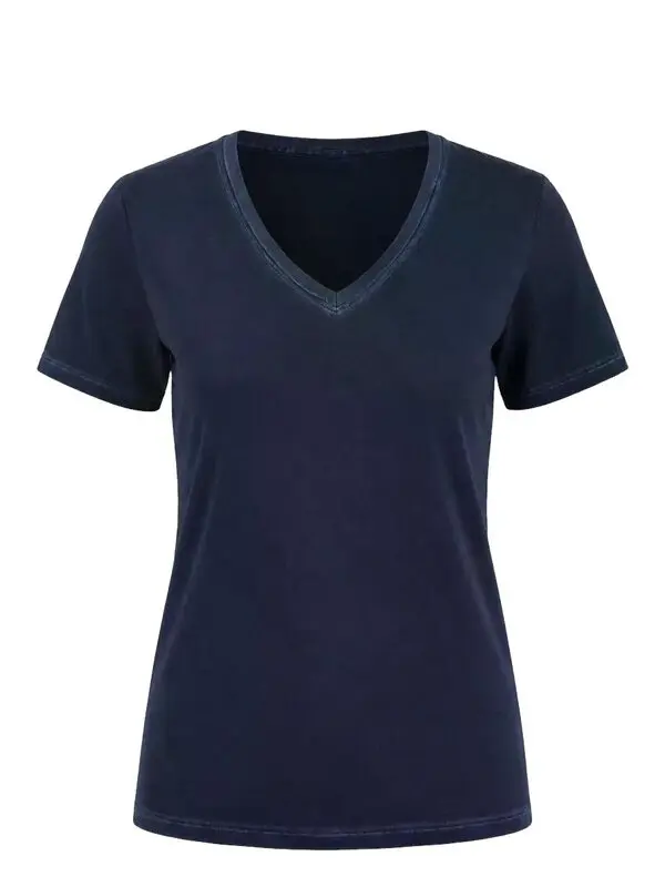 ANONYM APPAREL Romy Garment-dyed T-shirt - Blue