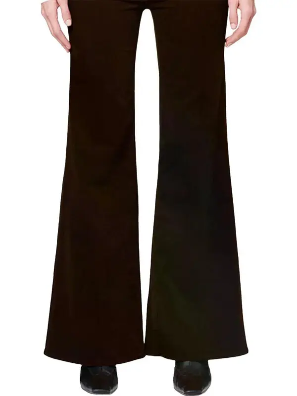Citizens Of Humanity Kimberly 70's Corduroy Flared Trousers - Green