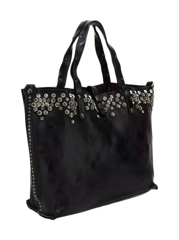 CAMPOMAGGI Bella Di Notte Tote Bag - Black
