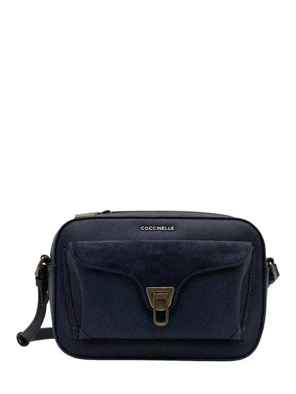 COCCINELLE Paneled Crossbody Bag - Blue