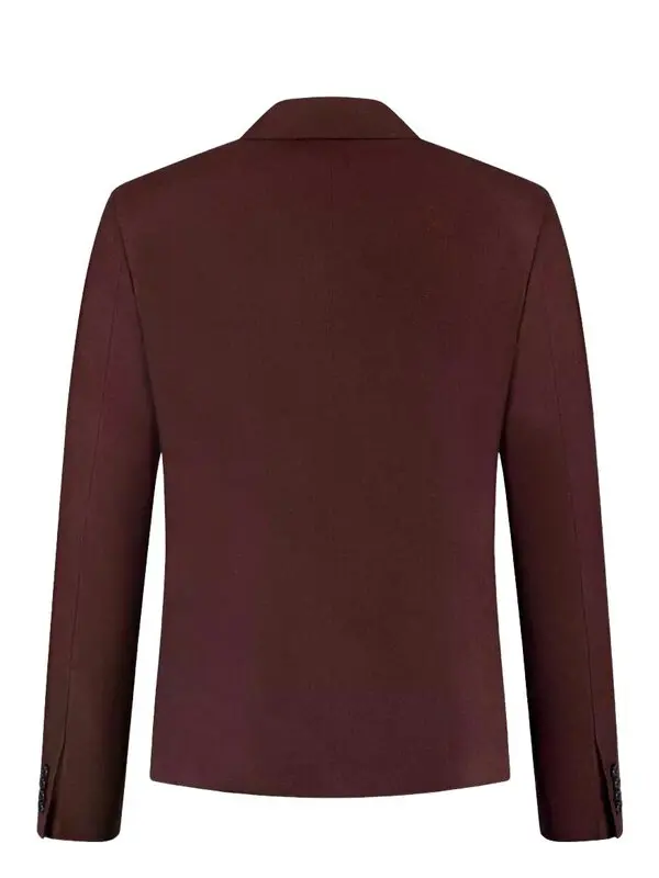 Kiton Single-breasted Blazer - Red