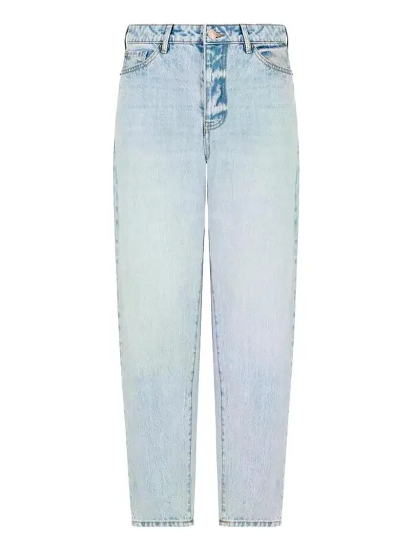 Armani Exchange Acid Wash Jeans - Blue