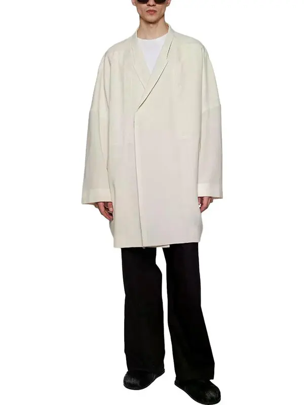 Rick Owens Arrowhead Jmf Jacket - White