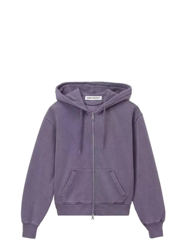 Our Legacy Mischief Hoodie - Purple