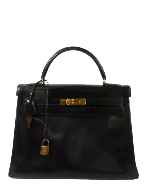 Hermès Kelly Handbag - Black