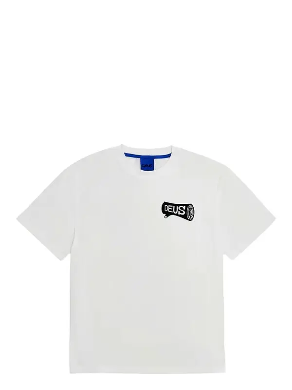 Deus Ex Machina The Log Tee Log-print T-shirt - White