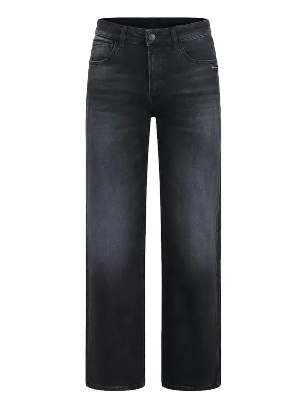 GANG 94jul Faded Effect Jeans - Black