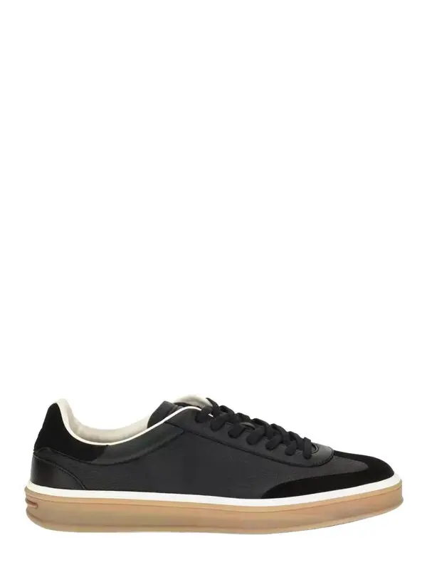 Loro Piana Tennis Walk Sneakers - Black