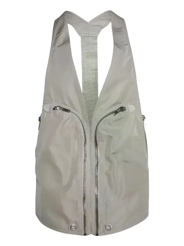 Rick Owens Bauhaus Vest - Grey
