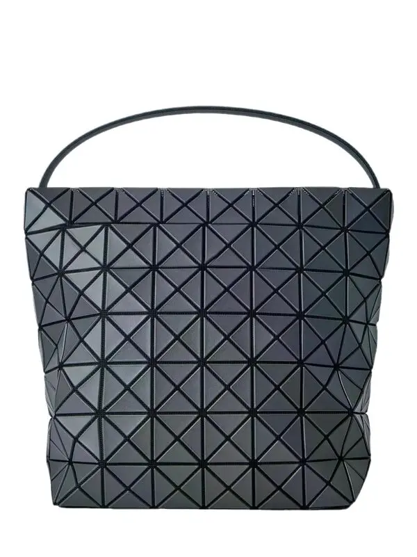 Issey Miyake Geometric Panel Tote Bag - Grey