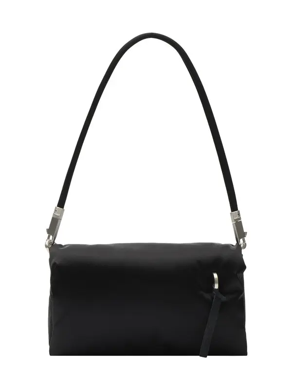 Rick Owens Shoulder Pillow Griffon Bag - Black