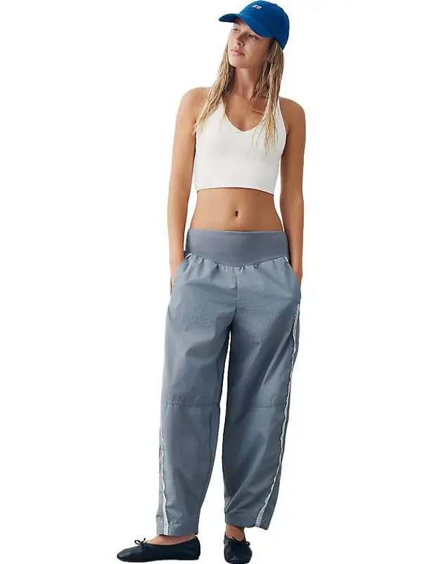 Daily Practice Wabi Sabi Relaxed Fit Pants - Dark Grey