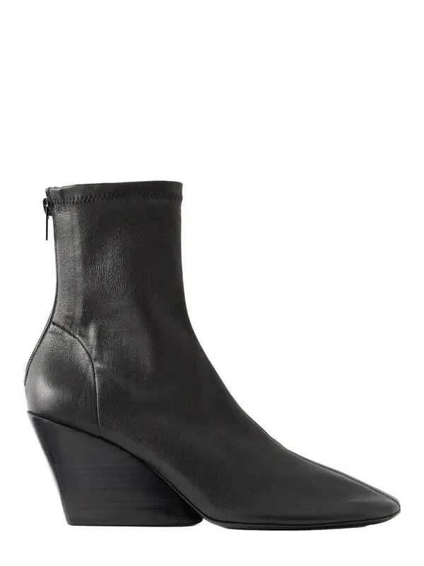 Proenza Schouler Slant Wedge Ankle Boots - Black