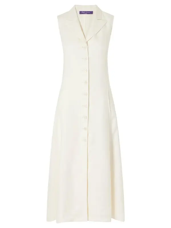 Ralph Lauren Kensley Midi Dress - Neutrals