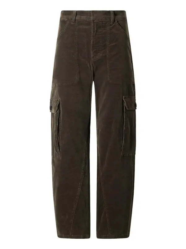 Citizens Of Humanity Twisted Seam Utility Cargo Pants - Green