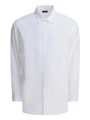 Balenciaga Cotton Shirt - White